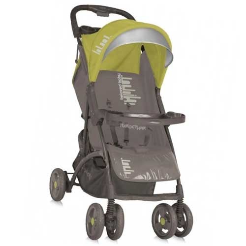 Kolica za bebe Bertoni Smarty Beige & Green Beloved Baby