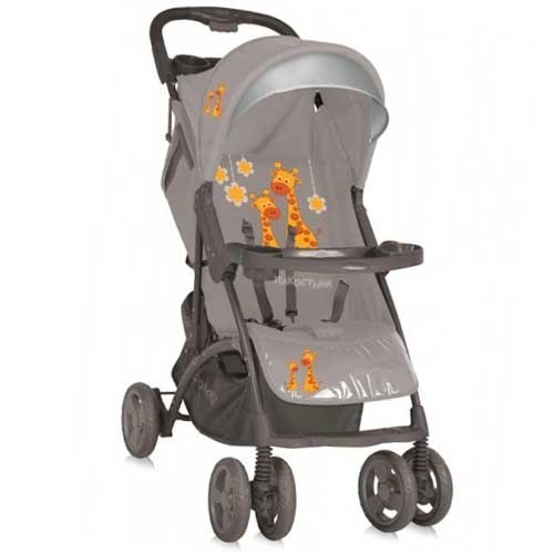 Kolica za bebe Bertoni Smarty Beige Giraffes