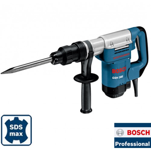 Elektro-pneumatski čekić za štemovanje Bosch GSH 388 Professional