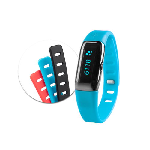 Fitnes narukvica - pedometar ViFit-Connect MX3 Bluetooth Smart plavi