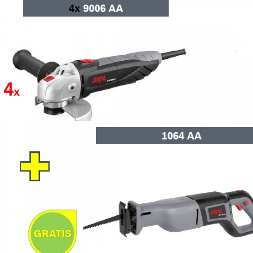 Ugaona brusilica Skil 9006AA + Univerzalna testera Skil 1064AA