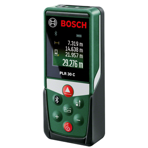 Digitalni laserski daljinomer Bosch PLR 30 C