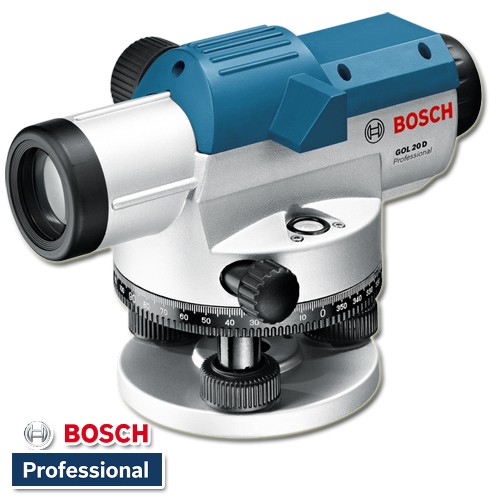 Optički uređaj za nivelaciju Bosch GOL 20 D Professional