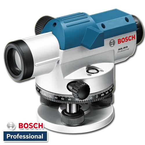 Optički uređaj za nivelisanje Bosch GOL 26 D Professional