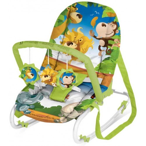 Ležaljka ljuljaška za bebe Bertoni Top Relax XL Jungle