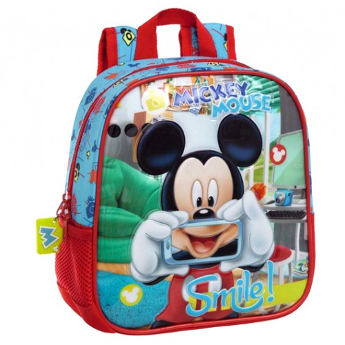 Disney ranac za decu 25cm Mickey Smile