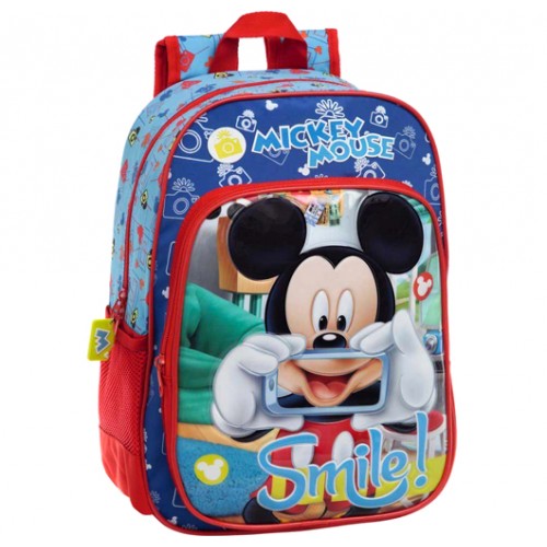 Disney ranac za decu 38cm Mickey Smile