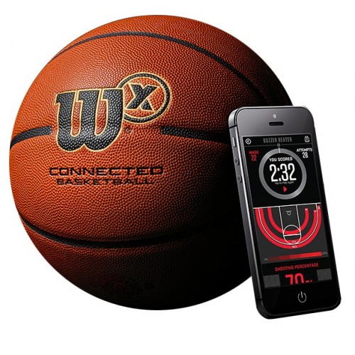 Košarkaška lopta Wilson X Connected Basketball