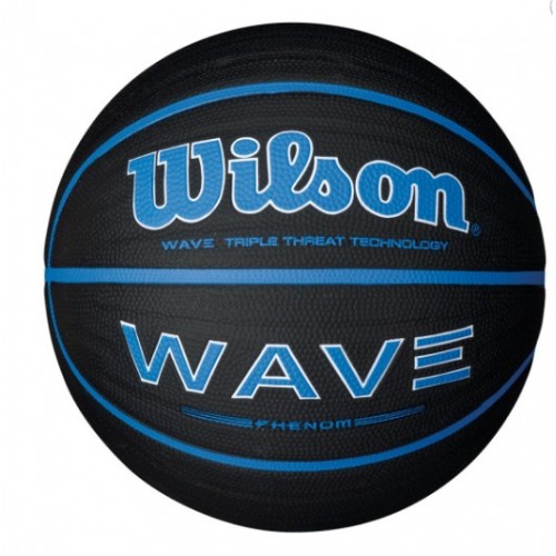 Košarkaška lopta Wilson Wave Phenom BLK/BLU