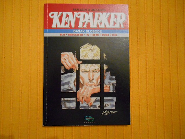 Ken Parker 18 - Dašak slobode