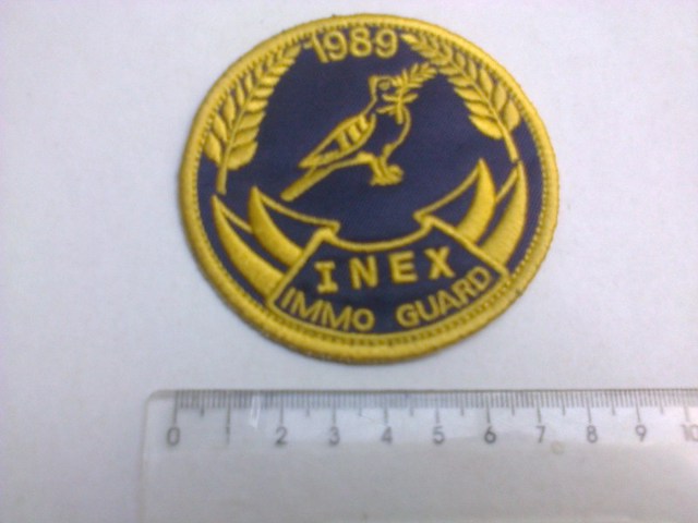 INEX  Immo Guard  1989  ševron