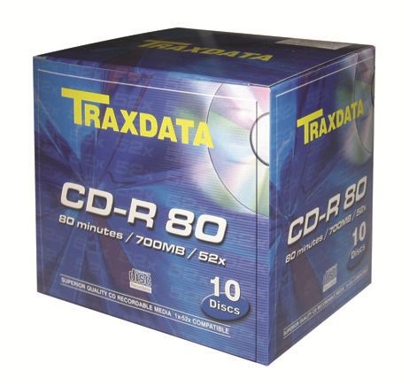 MED CD TRX CD-R BOX 10