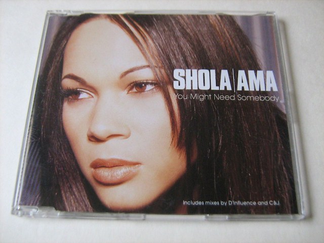 Shola Ama - You Might Need Somebody