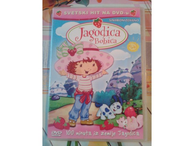 DVD CRTANI FILM - JAGODICA BOBICA
