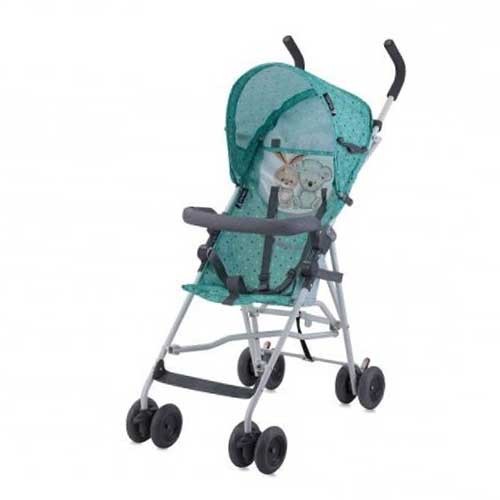 Kolica za bebe Light Green & Grey Friends