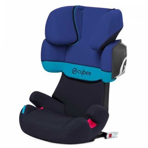 Auto sedište Cybex 15-36 kg 2/3 Solution x2 fix Blue moon navy blue