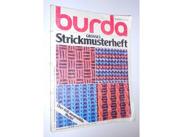 Burda  11/1981