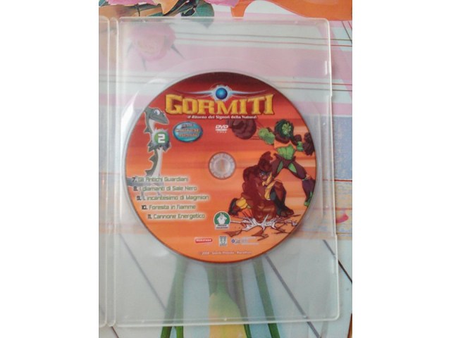 DVD CRTANI FILM - GORMITI 2