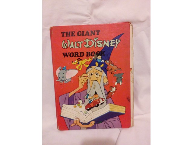 The giant Walt Disney word book