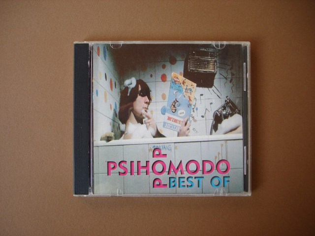 CD - Psihomodo pop - BEST OF