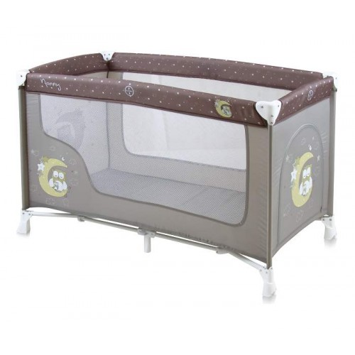 Prenosivi krevetac Nanny 1 nivo Beige buho