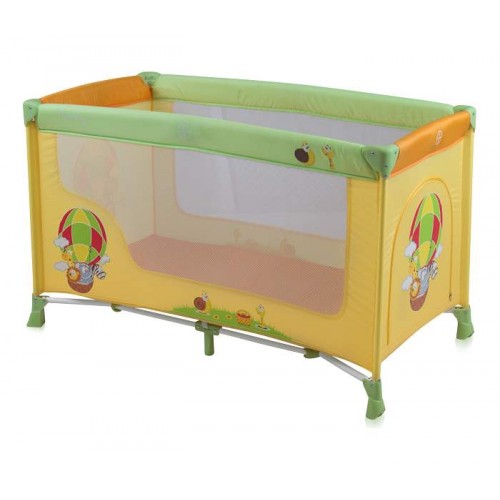 Prenosivi krevetac Nanny 1 nivo multicolor ballon