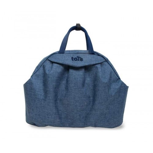 Torba za mamu Tots Chic Blue Melange