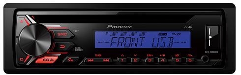 AUTO RADIO Pioneer DEH-1900UBB USB/CD/radio/AUX