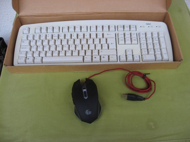 NEC tastatura + gaming mis KOMPLET