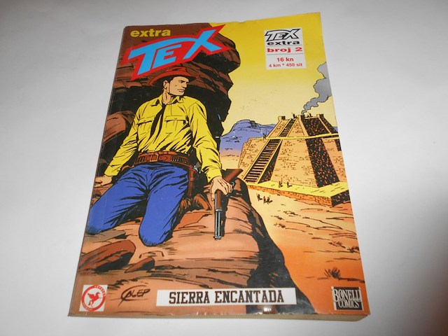 Tex extra br.2, Sierra encantada, van gogh HR, 2005