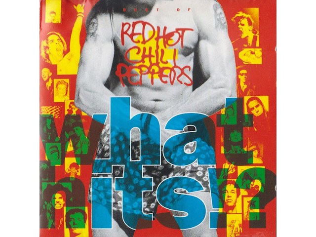 Red Hot Chilli Peppers - What Hits (The Best Of)
