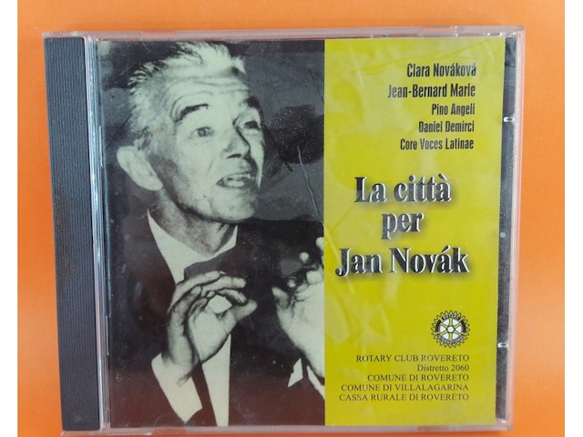JAN NOVAK - (1921-1984), CD