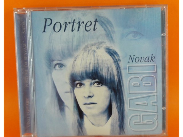 GABI NOVAK, PORTRET, CD