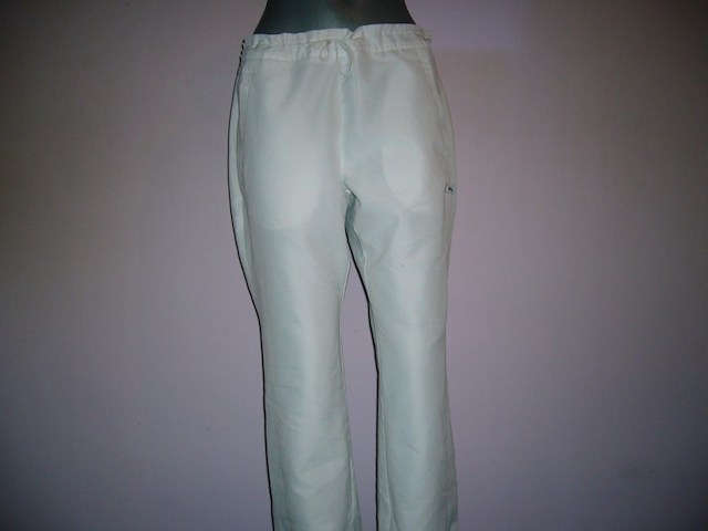 ORIGINAL `ADIDAS` BELE PANTALONE 42/44