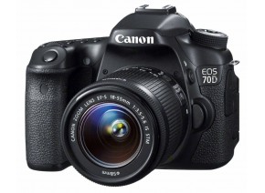 Canon EOS 70D 18-55 IS STM