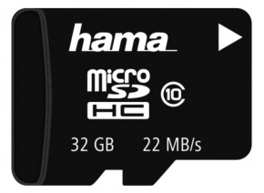 Hama Micro SDHC 32GB 22MB/s
