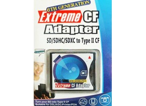 6th Generation Extreme SD-CF adapter
