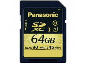 Panasonic SDXC 64GB 90MB/s 4K