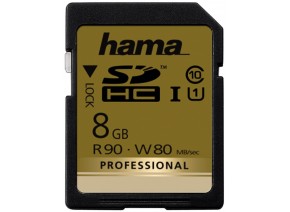 Hama SDHC 8GB 90MB/s