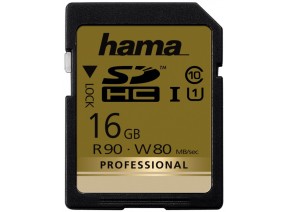 Hama SDHC 16GB 90MB/s