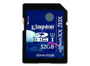 Kingston SDHC 32GB Ultimate 233x