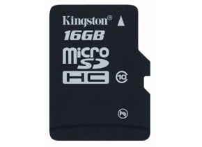 Kingston Micro SDHC 16GB Class10