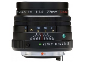 Pentax smc FA 77mm f/1.8 Limited