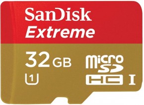 SanDisk Micro SDHC 32GB Extreme 45MB/s