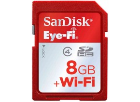 SanDisk SDHC Eye-Fi 8GB class4