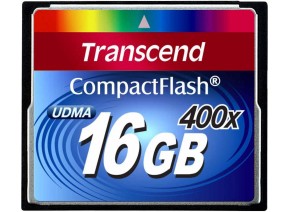 Transcend Compact Flash 16GB 60MB/s