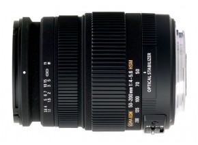 Sigma 50-200mm f/4-5.6 DC OS HSM