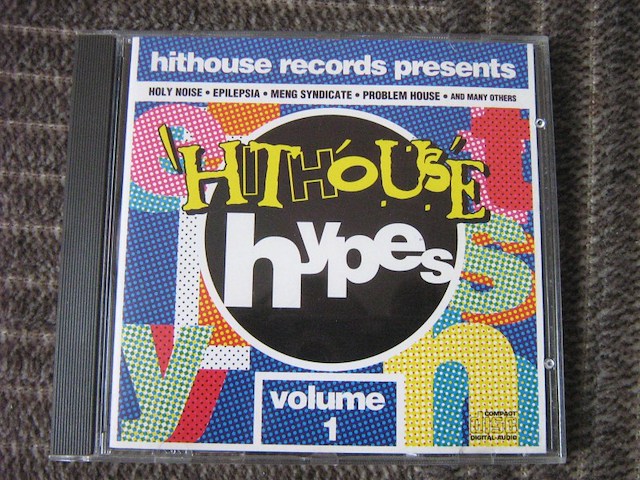 Hithouse Hypes - Volume 1