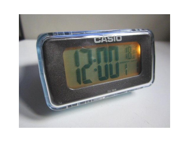 CASIO  DQ-584B - stoni/putni sat/budilnik/termometar