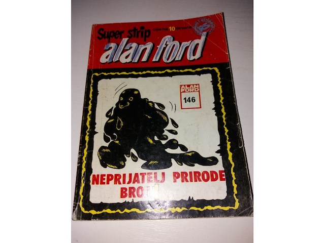 ALAN FORD broj 178